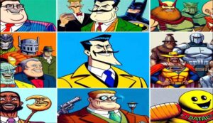 10 Iconic Long Chin Characters of Unforgettable