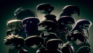 11 Emo Cartoon Characters of All Time