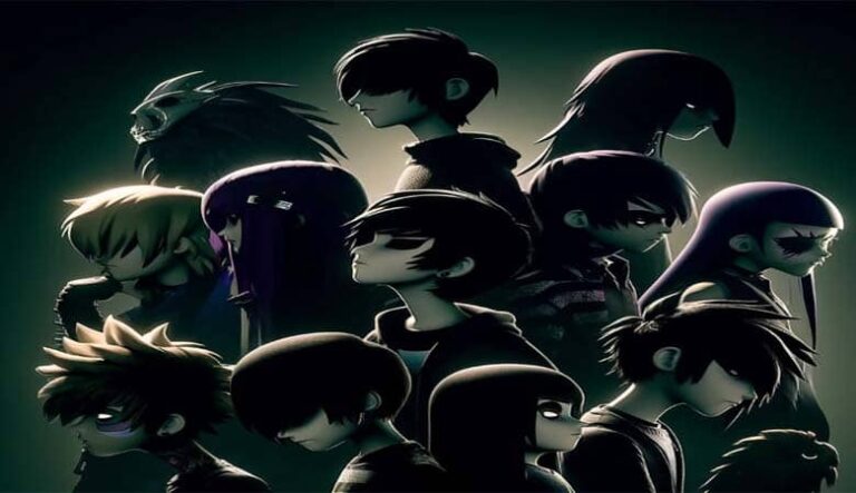 11 Emo Cartoon Characters of All Time