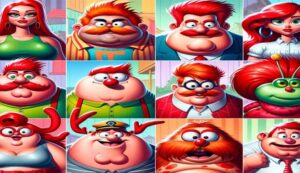 11 Fat Ginger Cartoon Characters of All Time