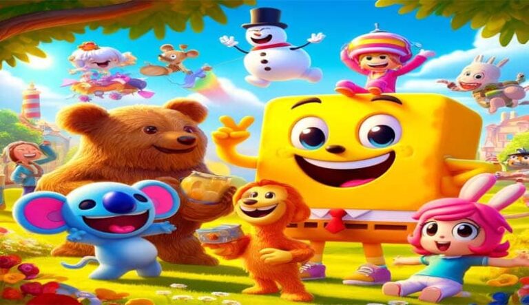 11 Best Happy Cartoon Characters of All Time