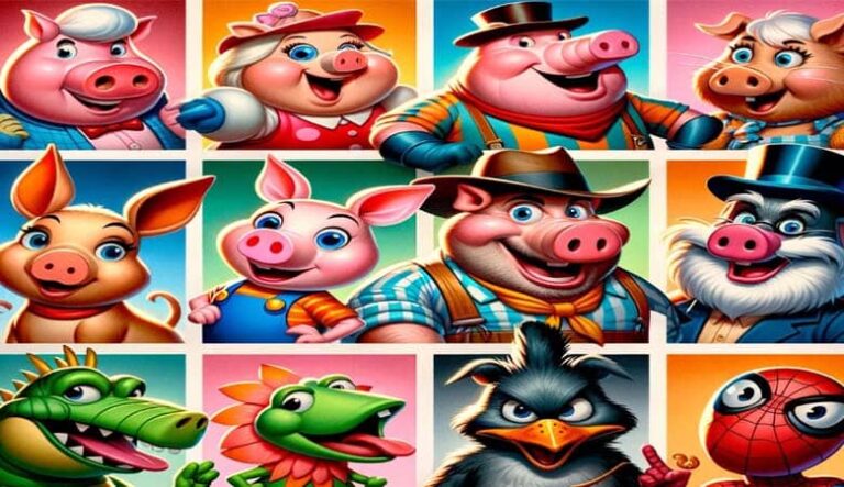 13 Hog Cartoon Character of All Time