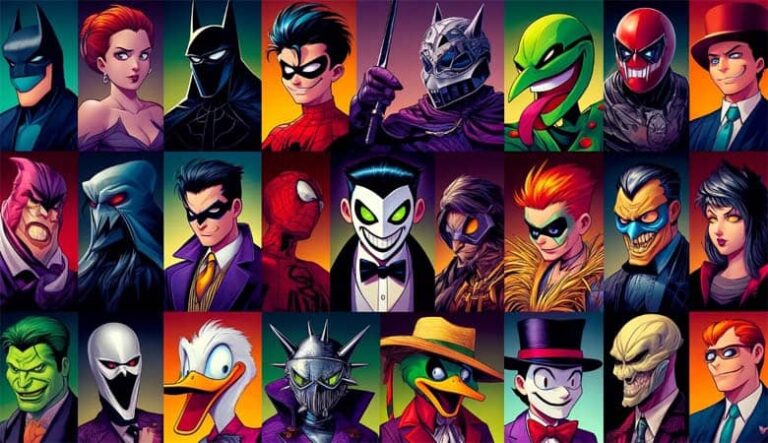 Exploring 11 Masked Cartoon Characters of All Time