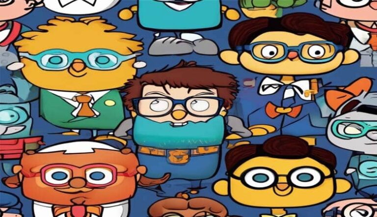Exploring 11 Nerd Cartoon Characters of All Time