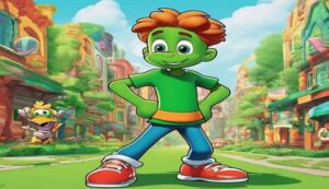11 Top Green Colored Cartoon Characters