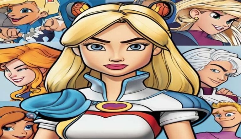 11 Iconic Blonde Haired Cartoon Characters