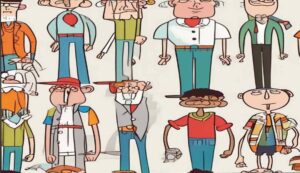 13 Iconic tall skinny cartoon characters