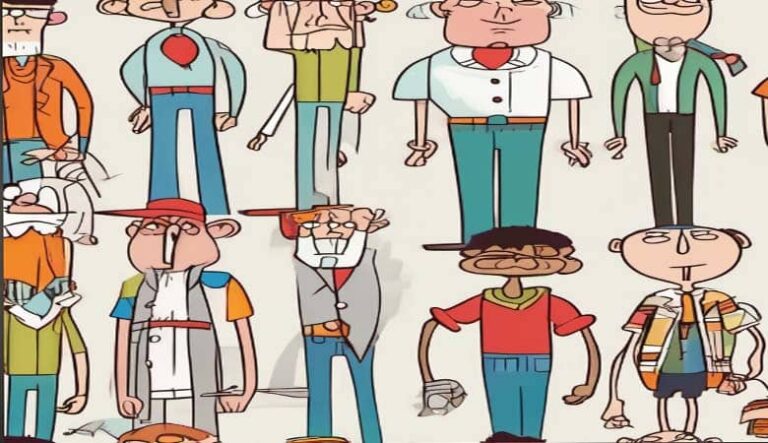 13 Iconic tall skinny cartoon characters
