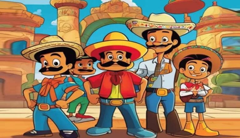 11 Mexican Cartoon Characters of All Time