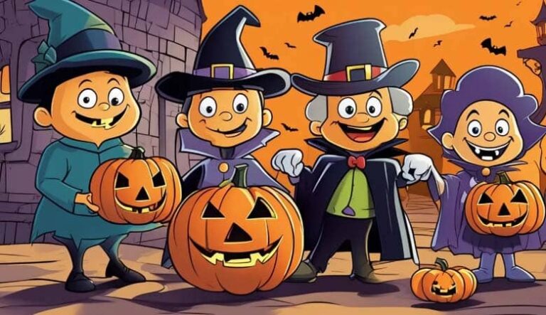 11 Halloween Cartoon Characters of All Time