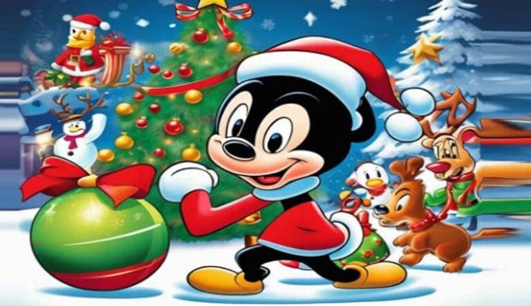 13 Iconic Xmas Cartoon Characters of All Time